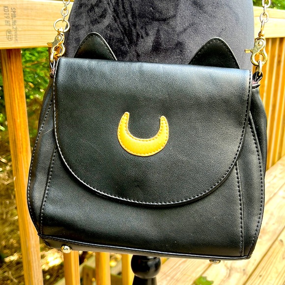 Sailor Moon | Bags | Sailor Moon Luna Shoulder Purse | Poshmark